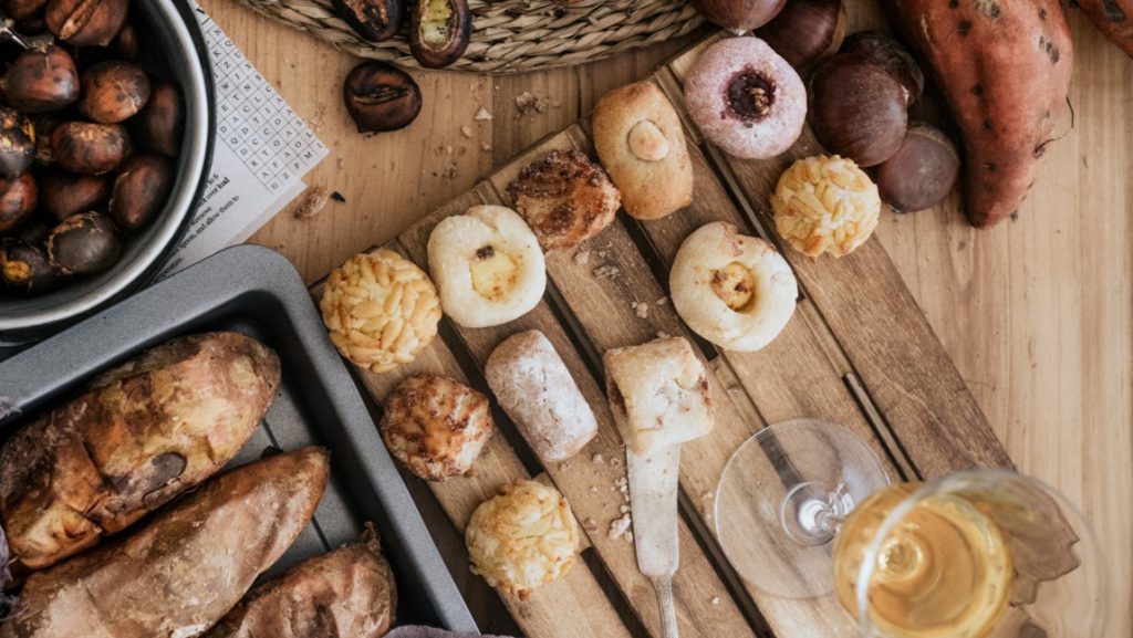 Panellets tradicionals... I molt originals! - Plusfresc