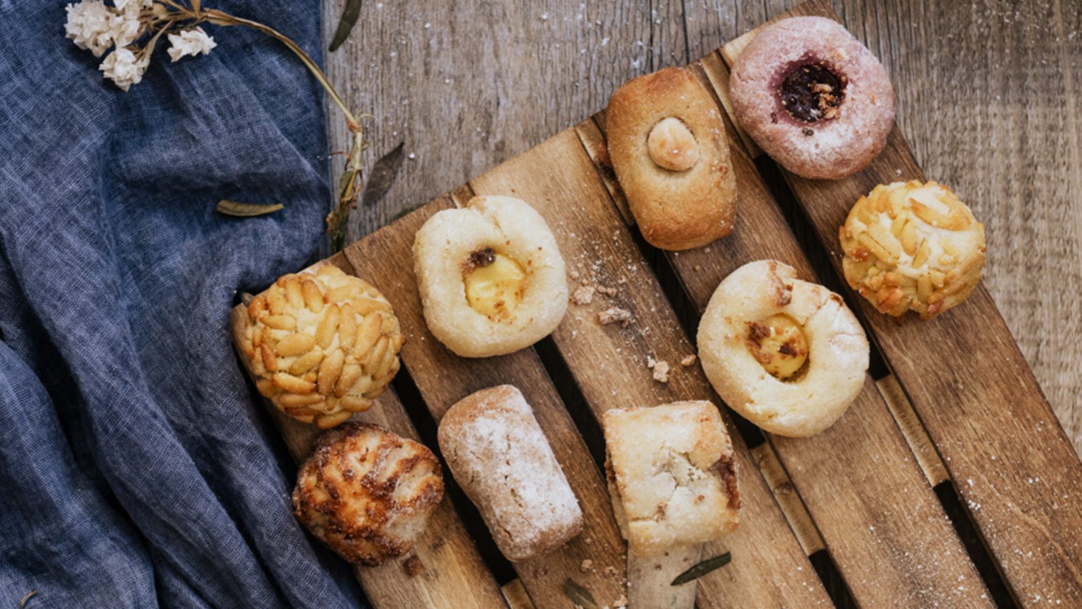 Panellets - Plusfresc