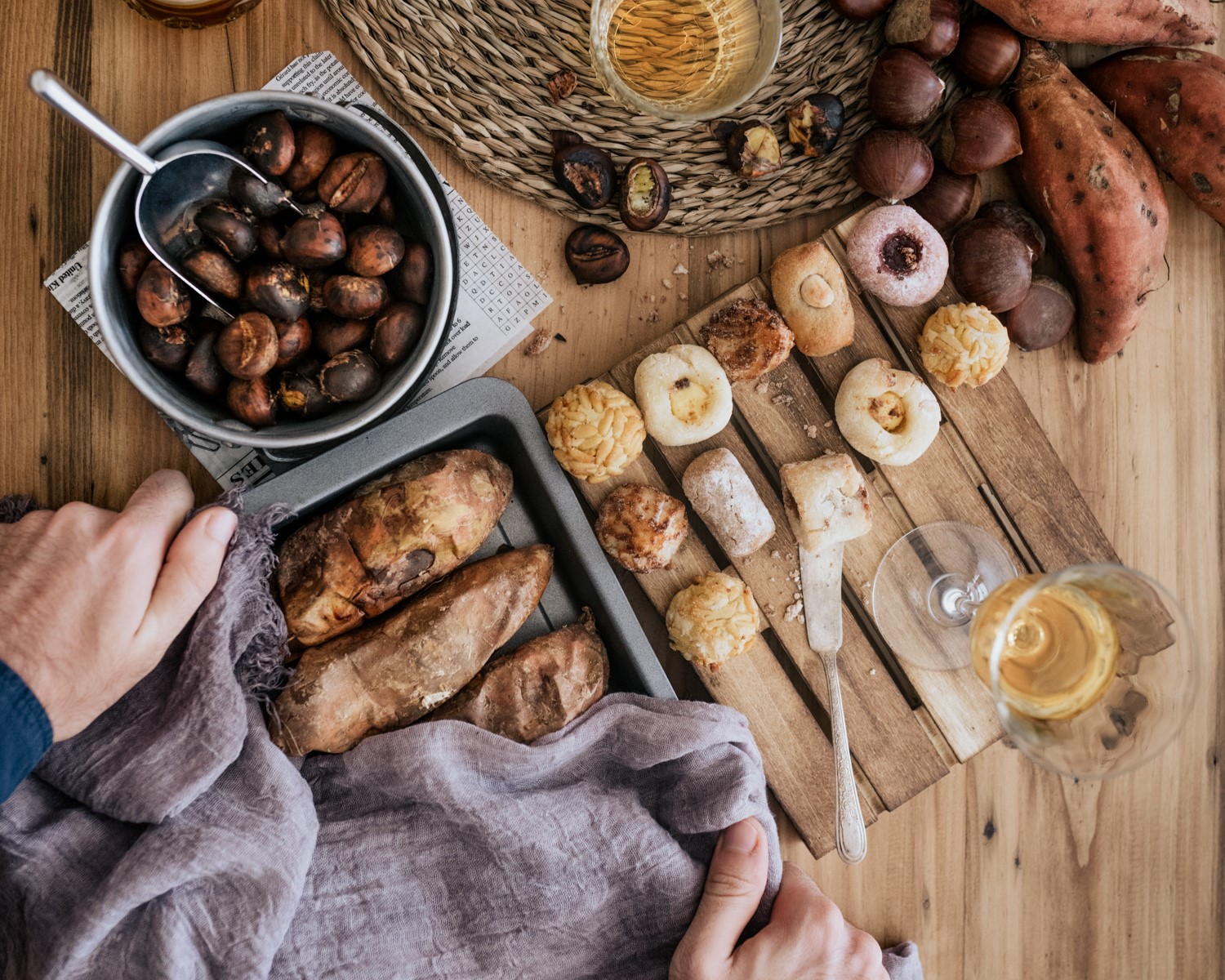 Panellets - Plusfresc