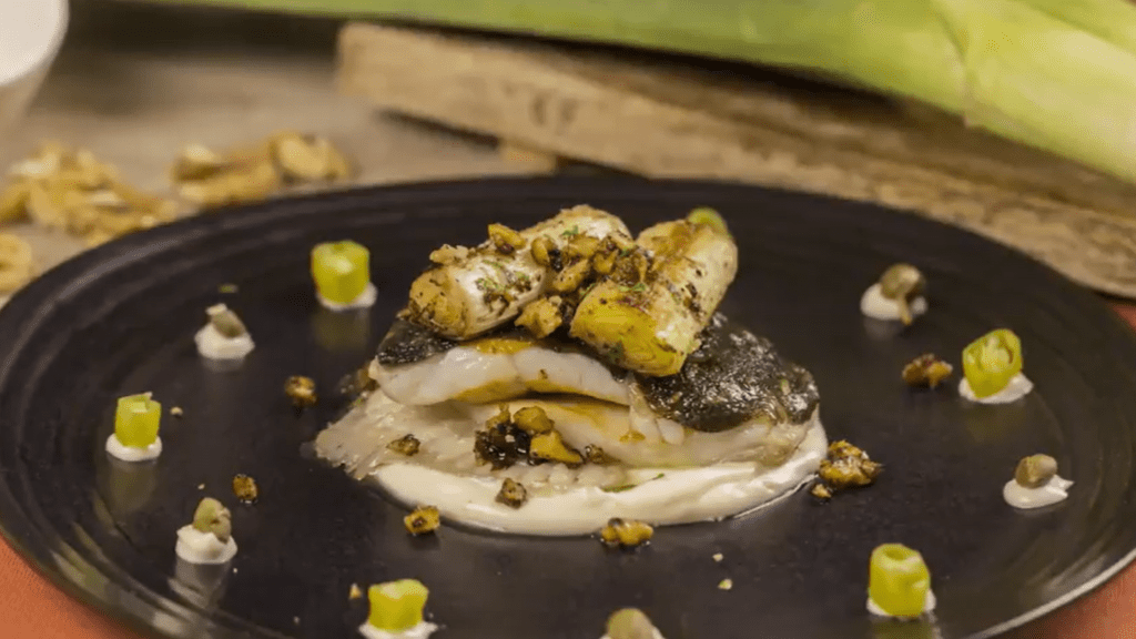 Rèmol amb porros estofats - Plusfresc